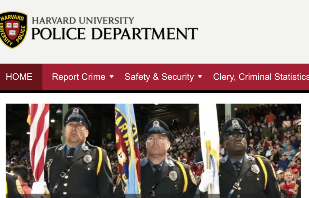 RITE Leadership Training @Harvard University Police Dept. OCT 15-16 ...